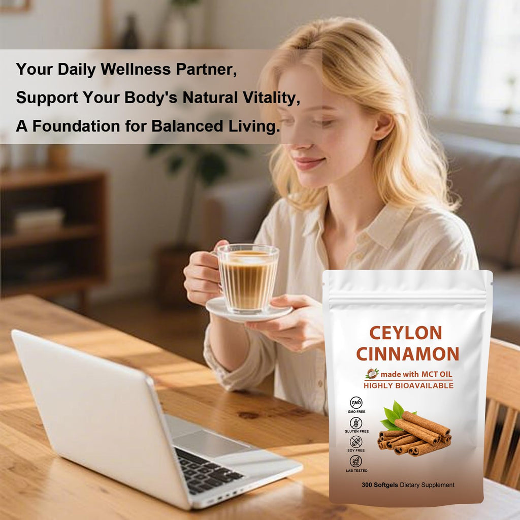 Convenient softgels for daily use