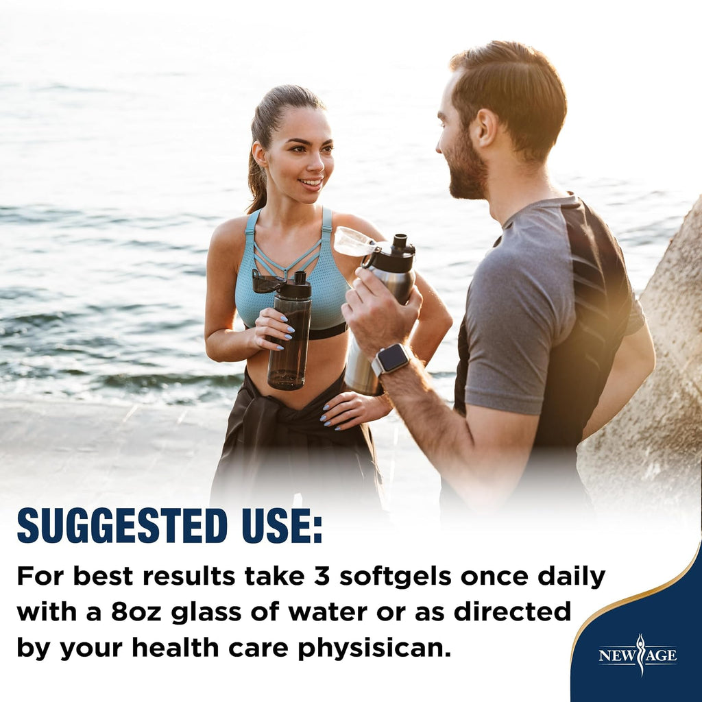 convenient softgels for omega 3