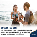 convenient softgels for omega 3