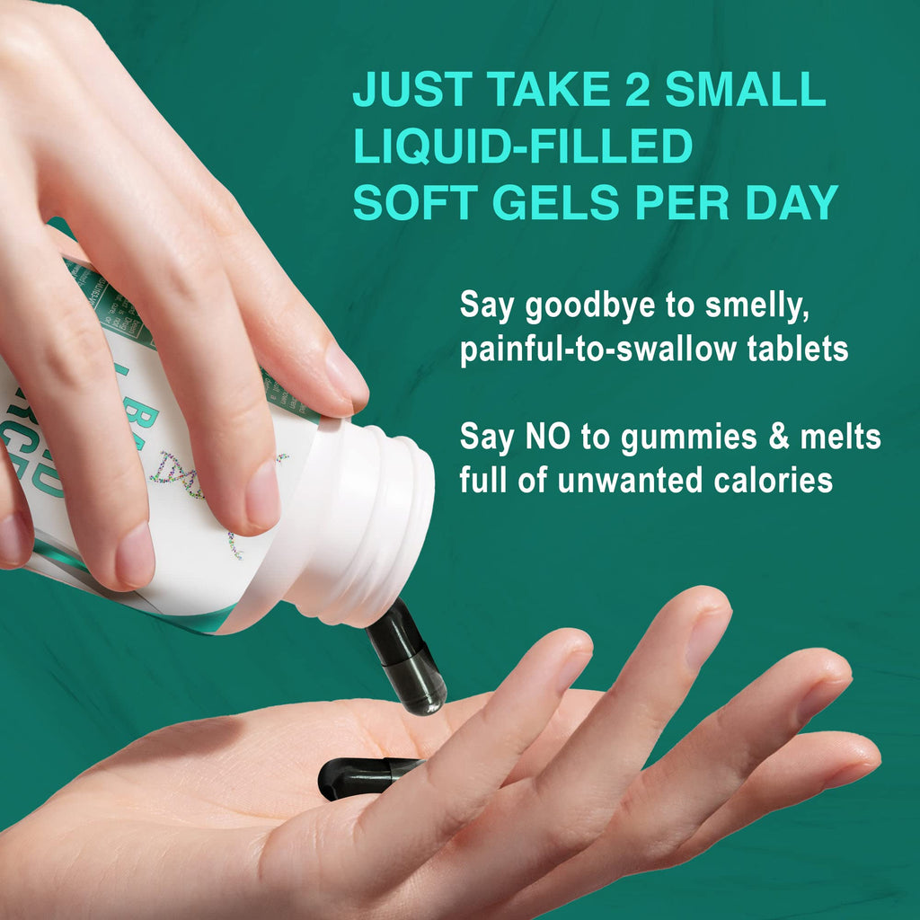 Convenient softgels for on-the-go health
