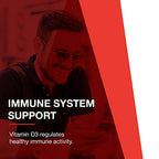 Convenient softgels for vitamin D