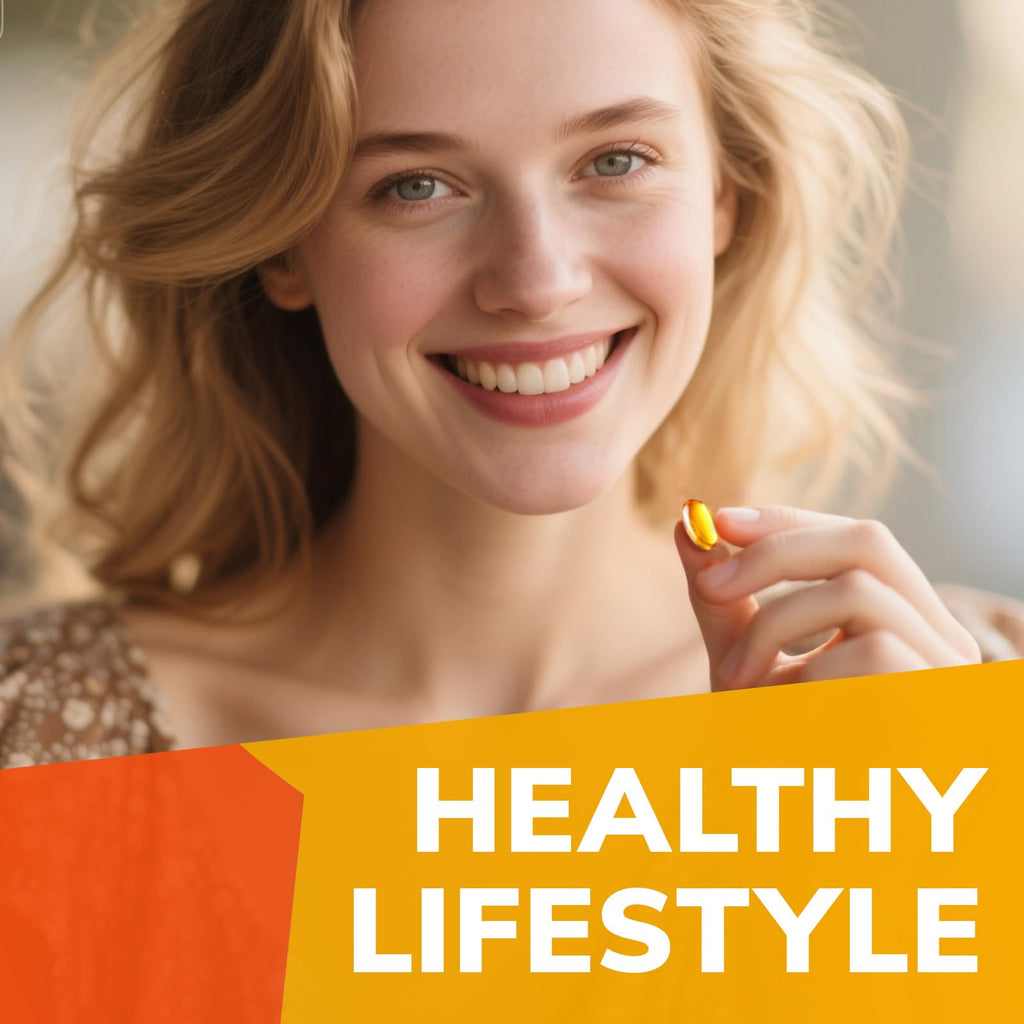 Convenient softgels for Vitamin D3 intake