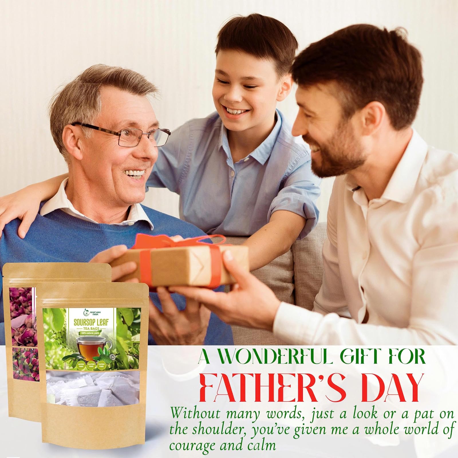 convenient soursop tea for daily use