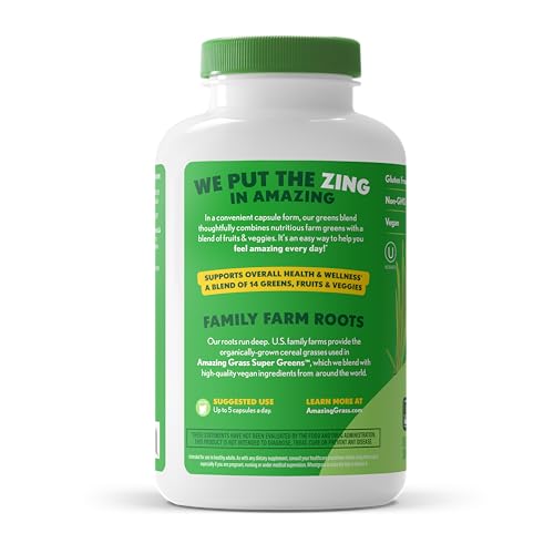 convenient spirulina capsule form