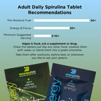 convenient spirulina & chlorella packs