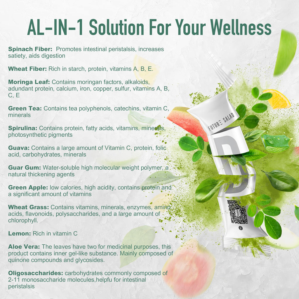 convenient spirulina powder servings
