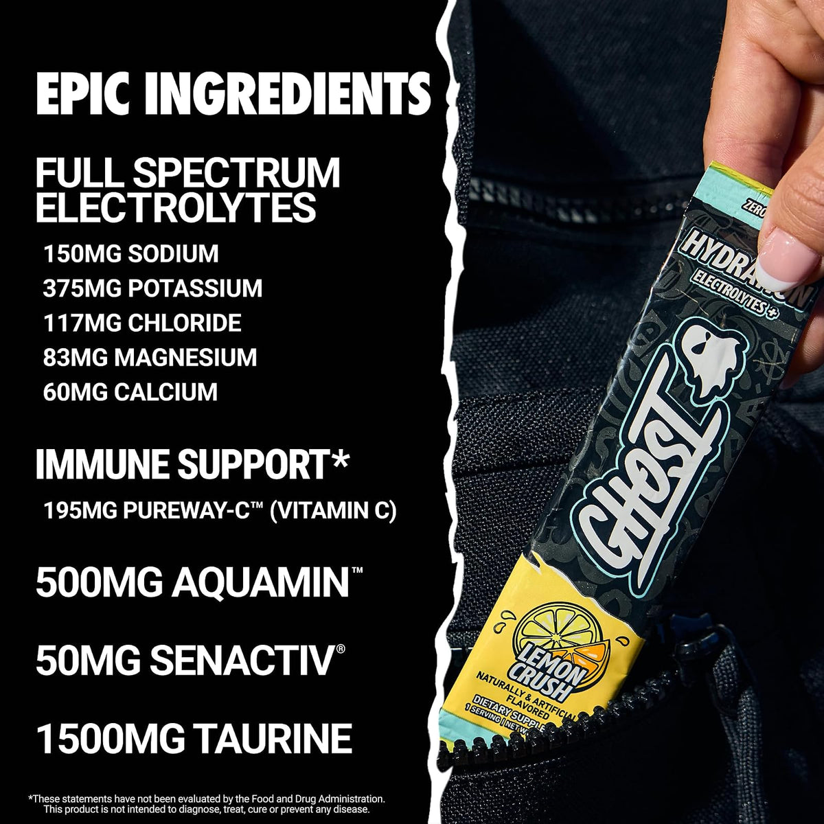 Convenient sports hydration solution