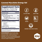 Convenient sports nutrition gel pack