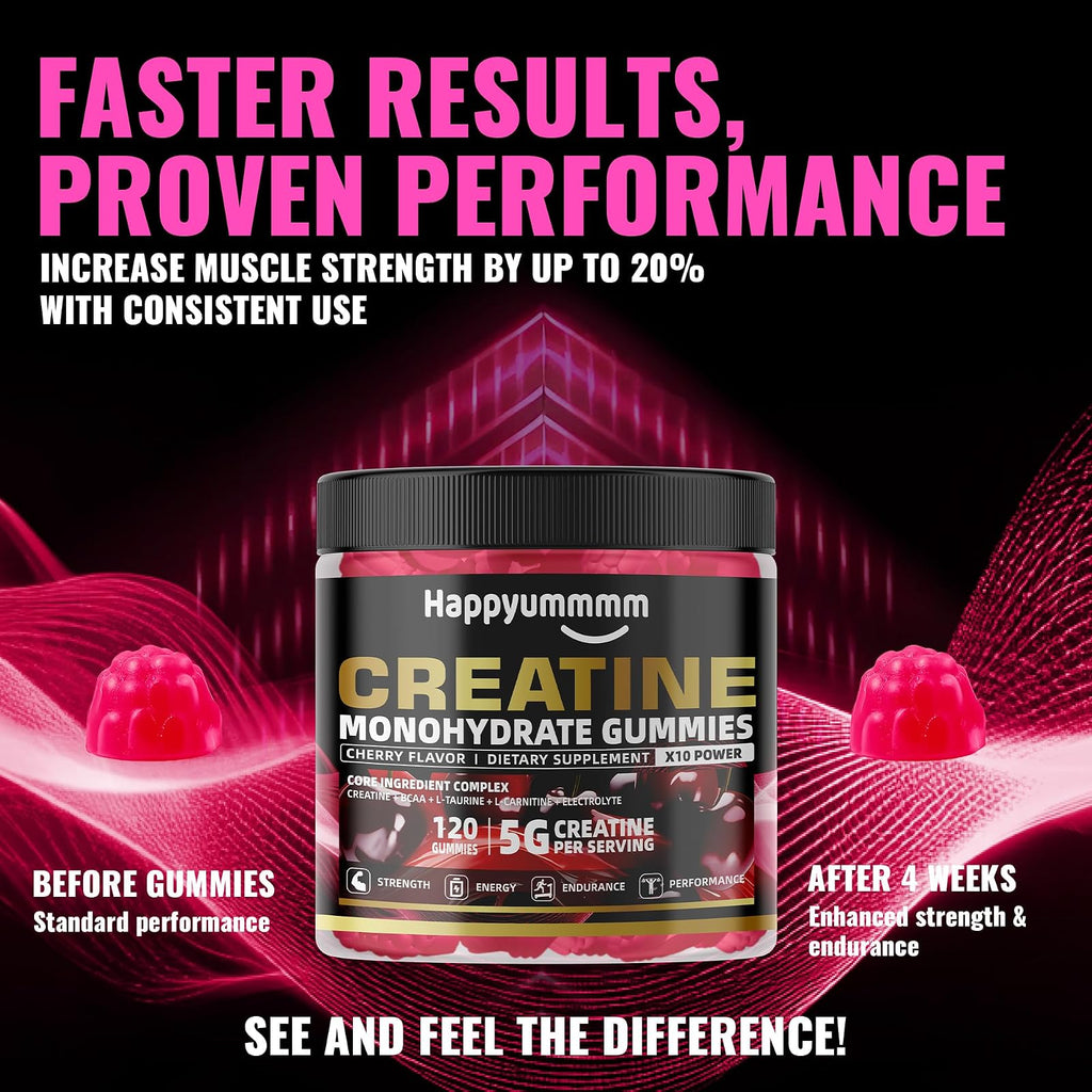 convenient sports nutrition gummies