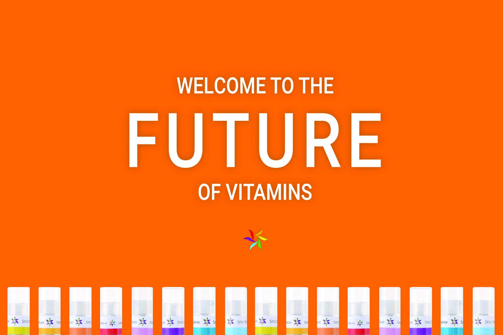 convenient spray for daily vitamins