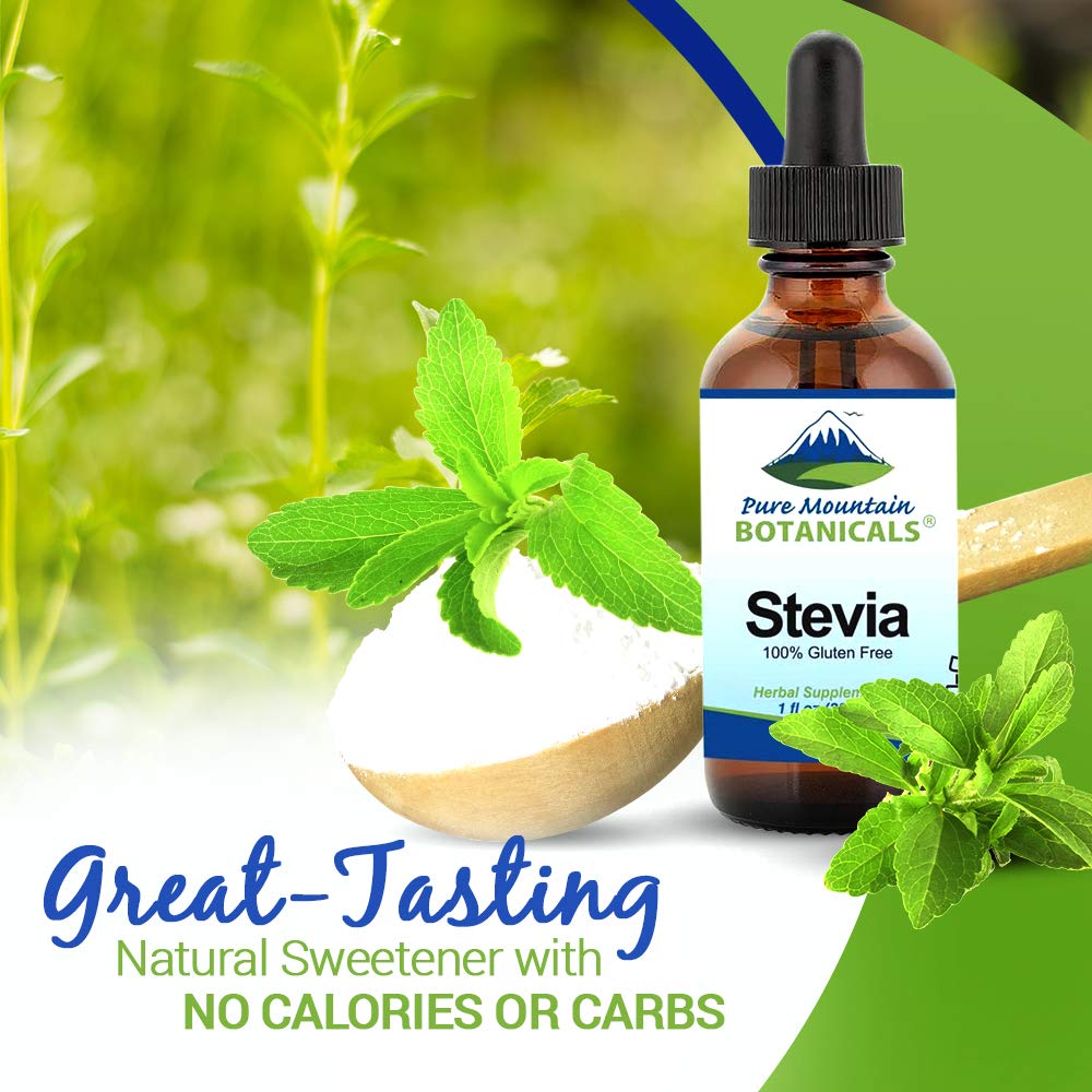 convenient stevia drops for on-the-go