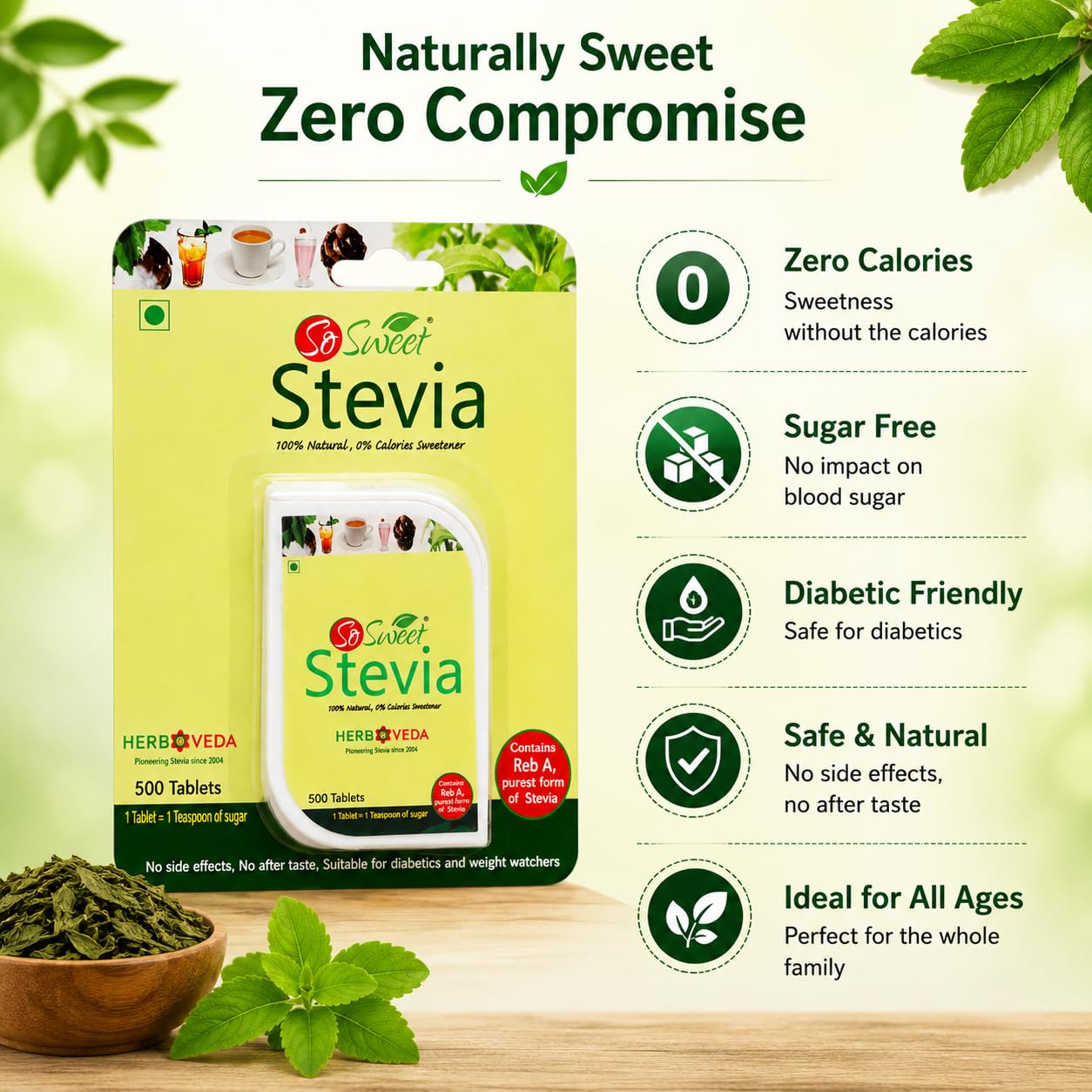 convenient stevia for on-the-go