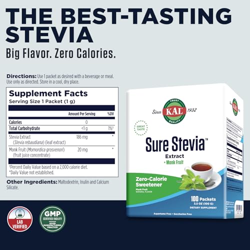 convenient stevia packets for on-the-go