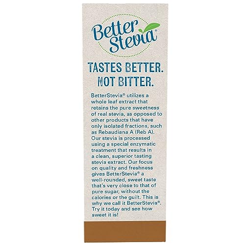 convenient stevia packets for on-the-go