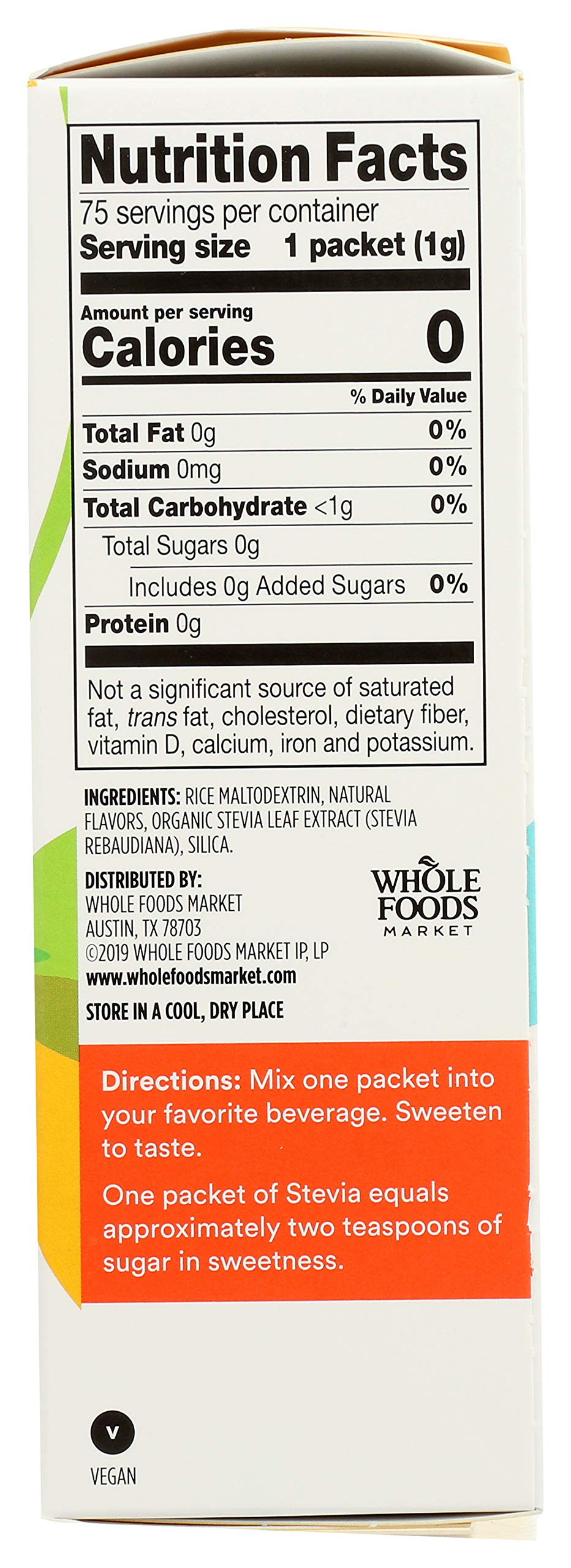 convenient stevia packets for on-the-go