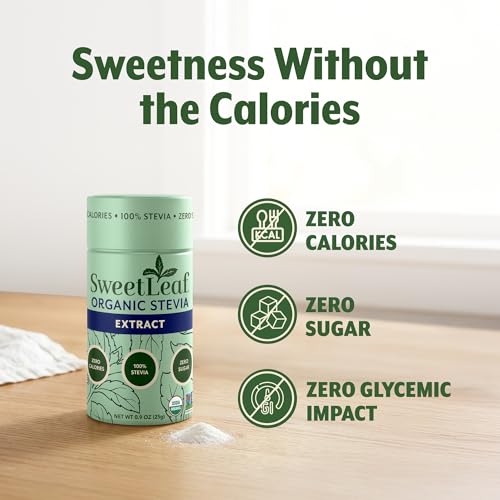 convenient stevia powder packaging