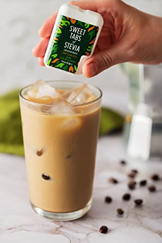 Convenient stevia tablets for on-the-go