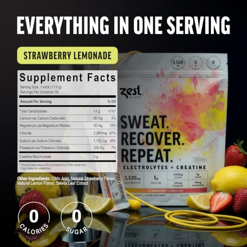 convenient stick pack creatine