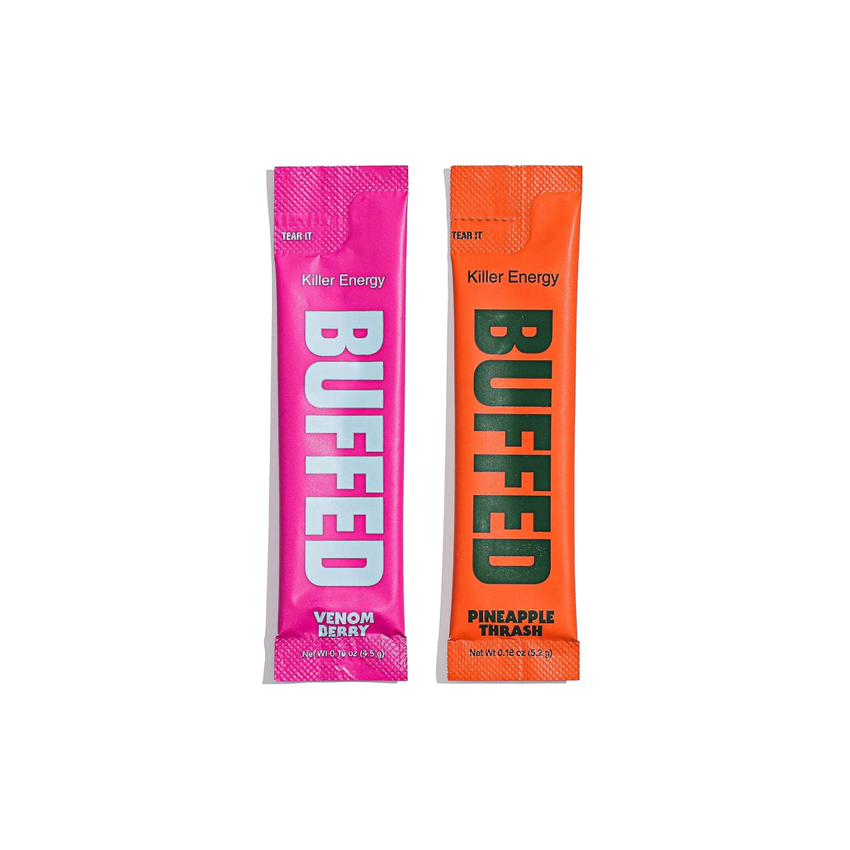 convenient stick packs for energy