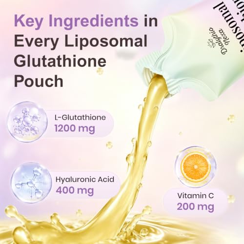 Convenient stick packs for Glutathione