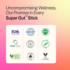 convenient stick packs for gut wellness