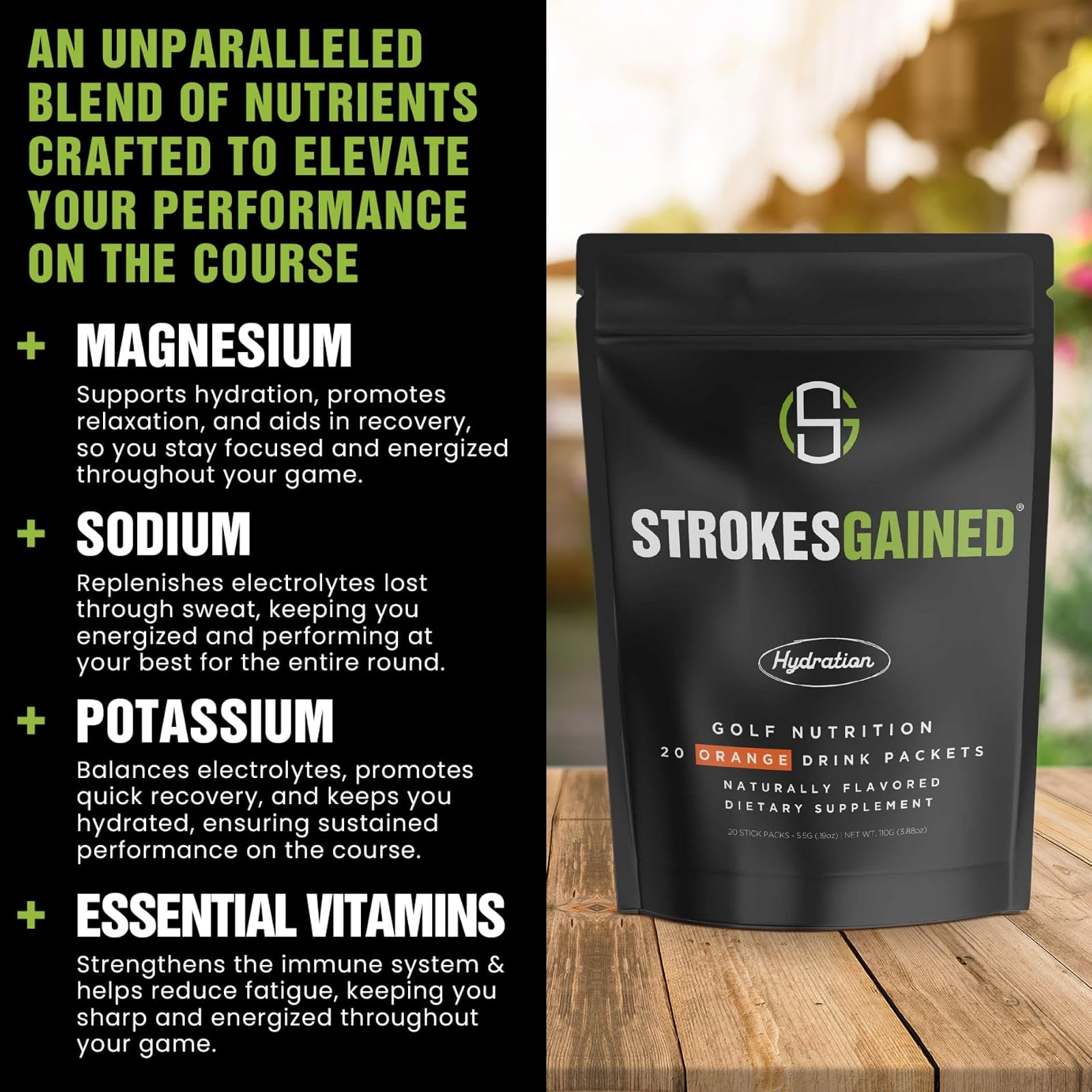 convenient stick packs for hydration