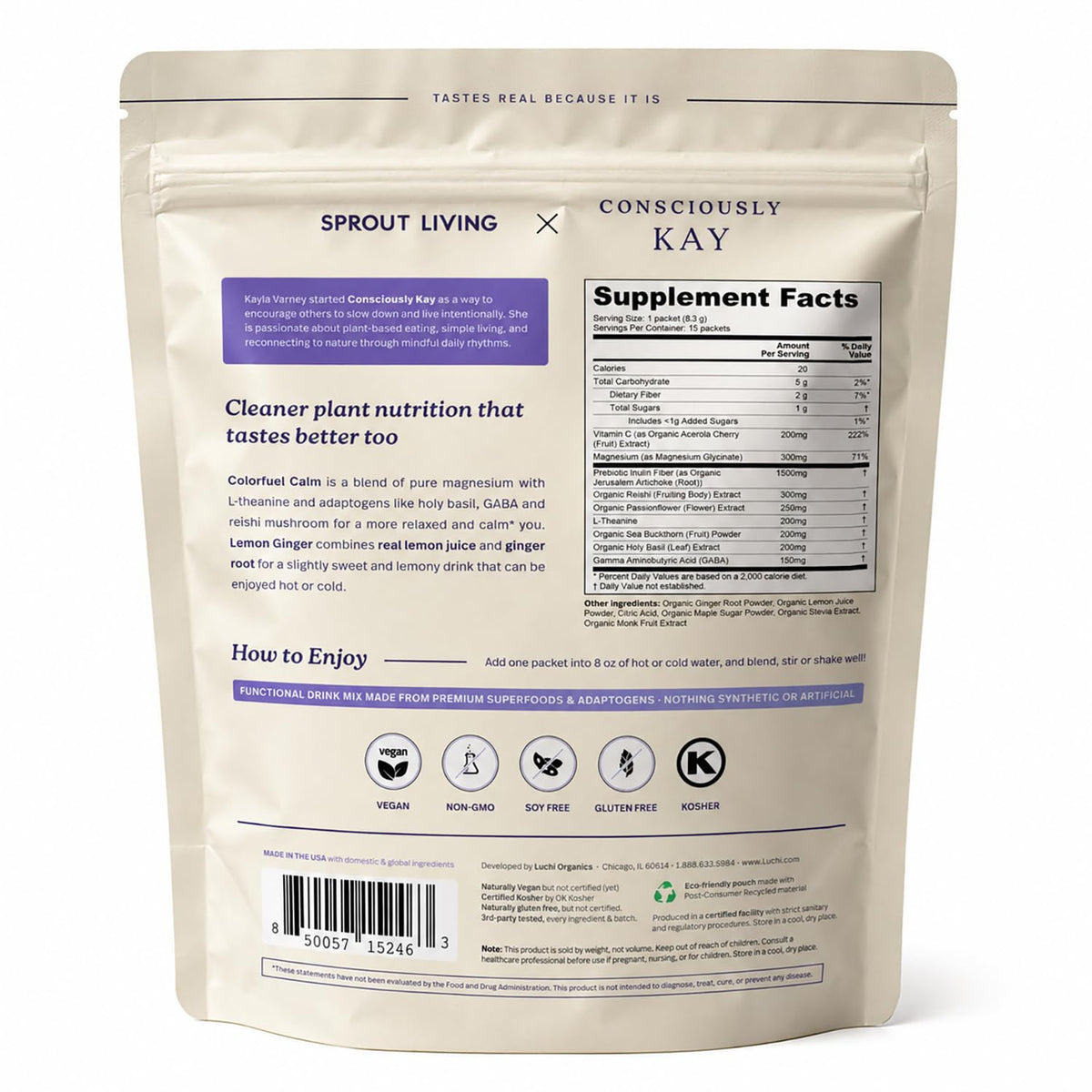 Convenient stick packs for magnesium intake