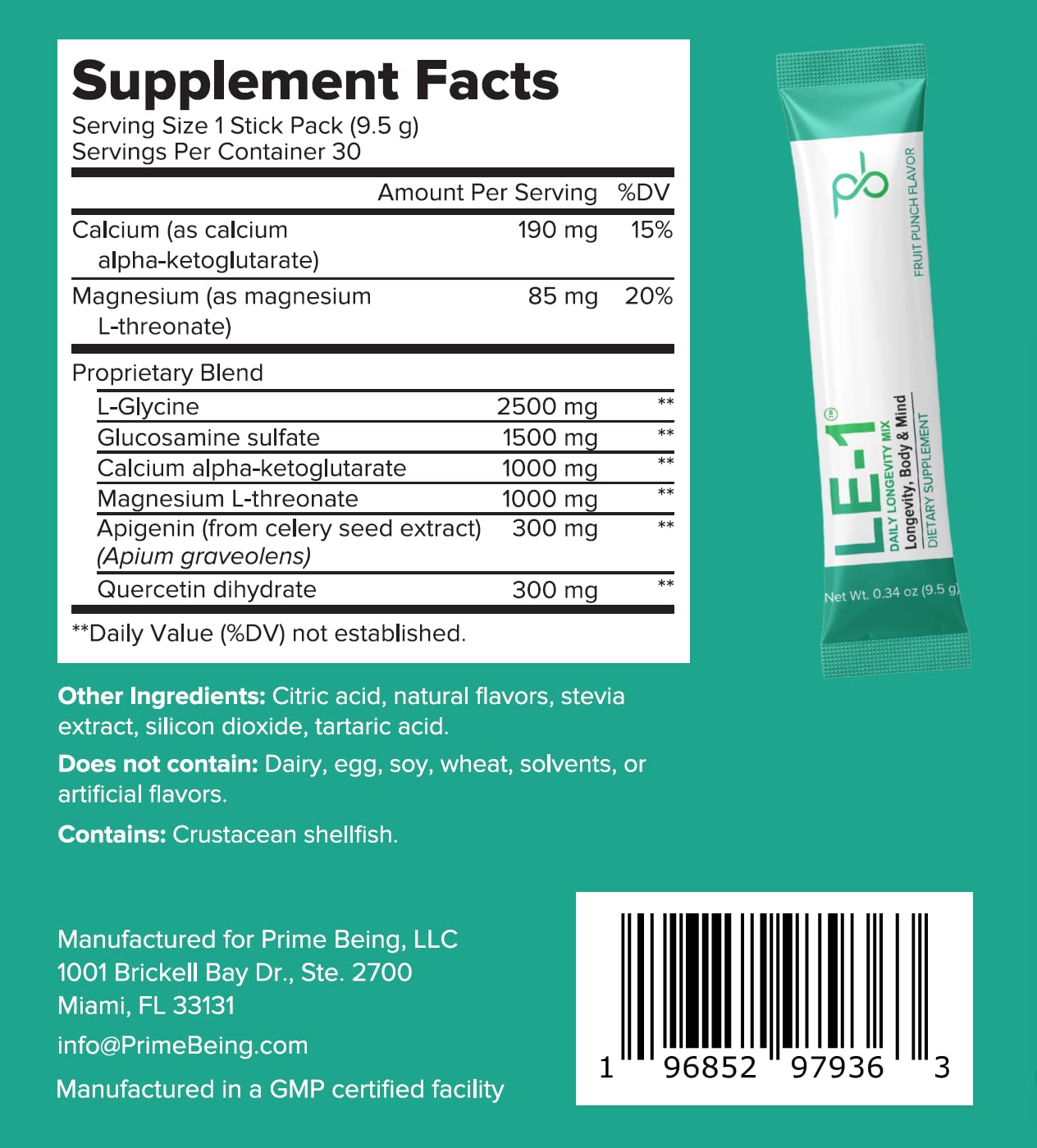 convenient stick packs for on-the-go nutrition