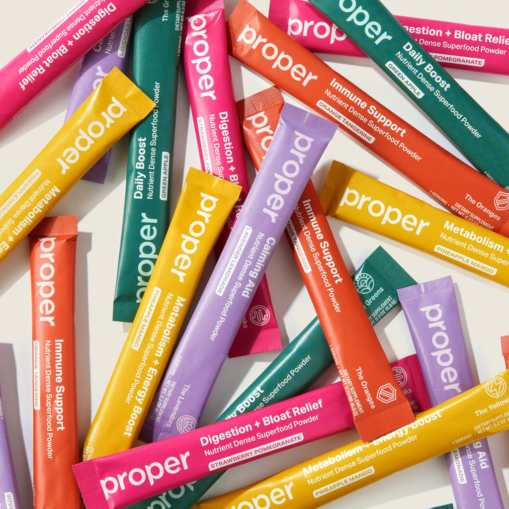 convenient stick packs for on-the-go