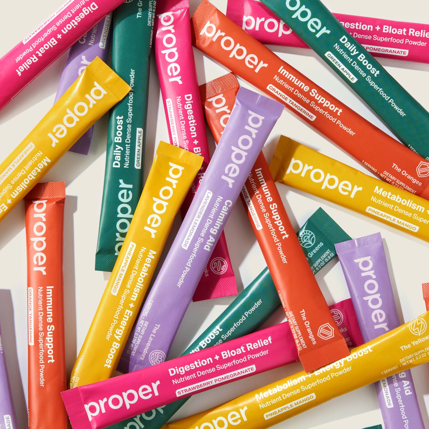 convenient stick packs for on-the-go