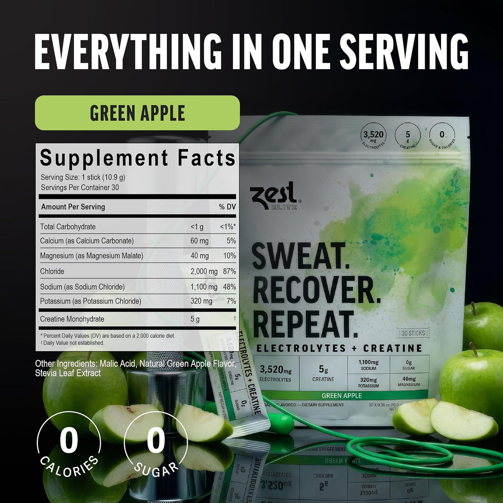 Convenient stick packs for on-the-go