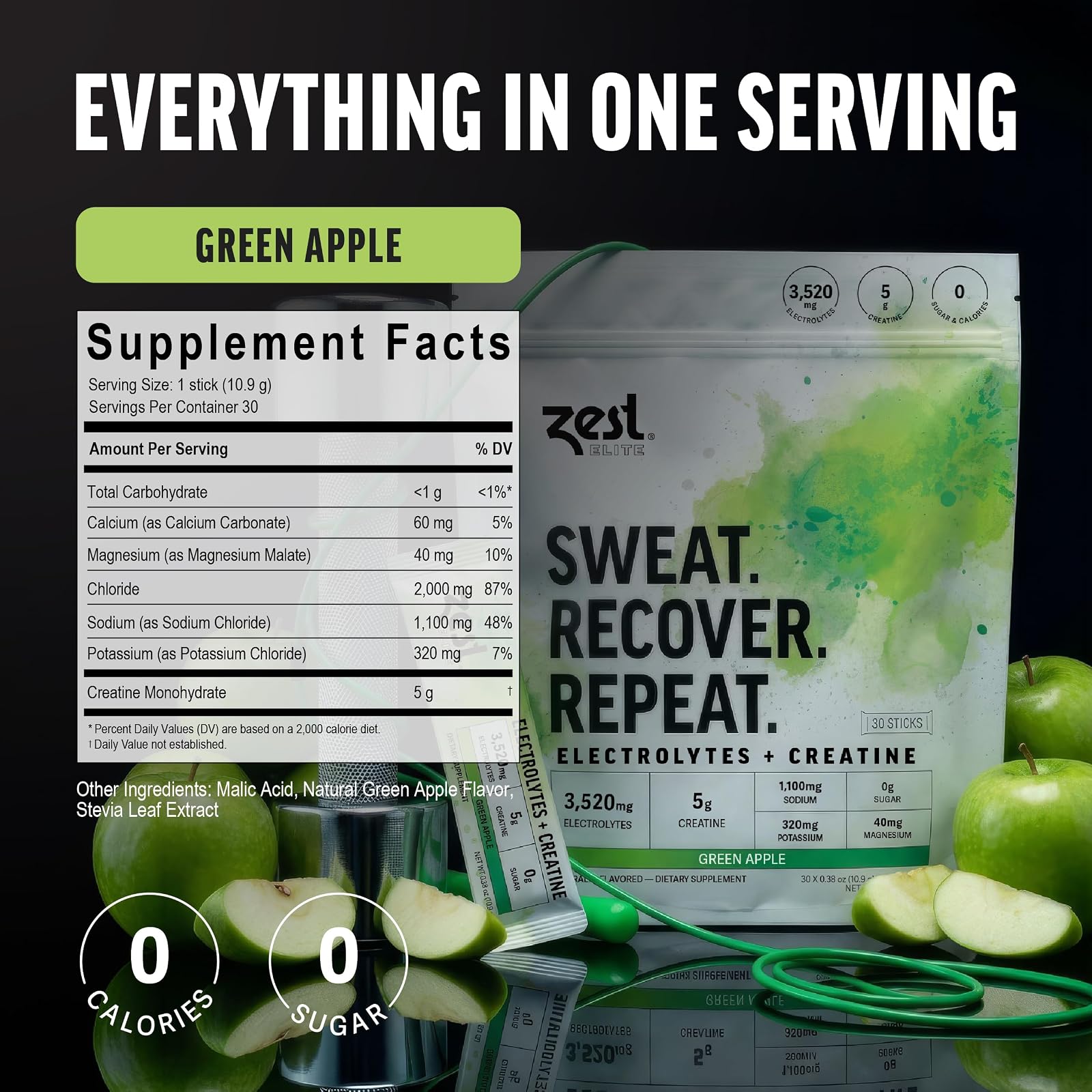 Convenient stick packs for on-the-go