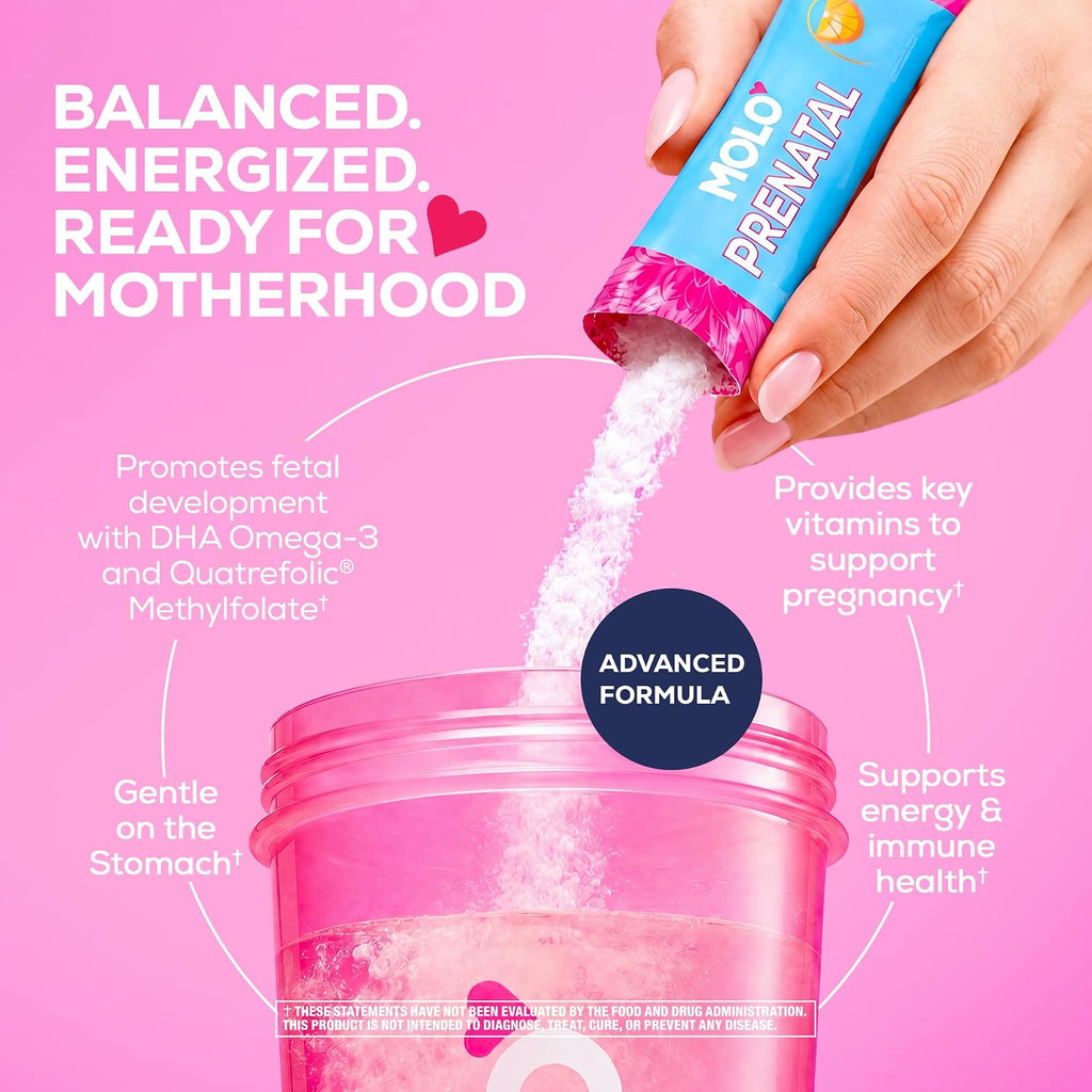 convenient stick packs for prenatal vitamins