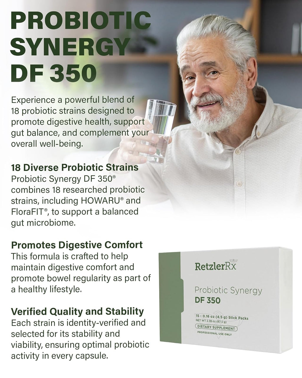 convenient stick packs for probiotics