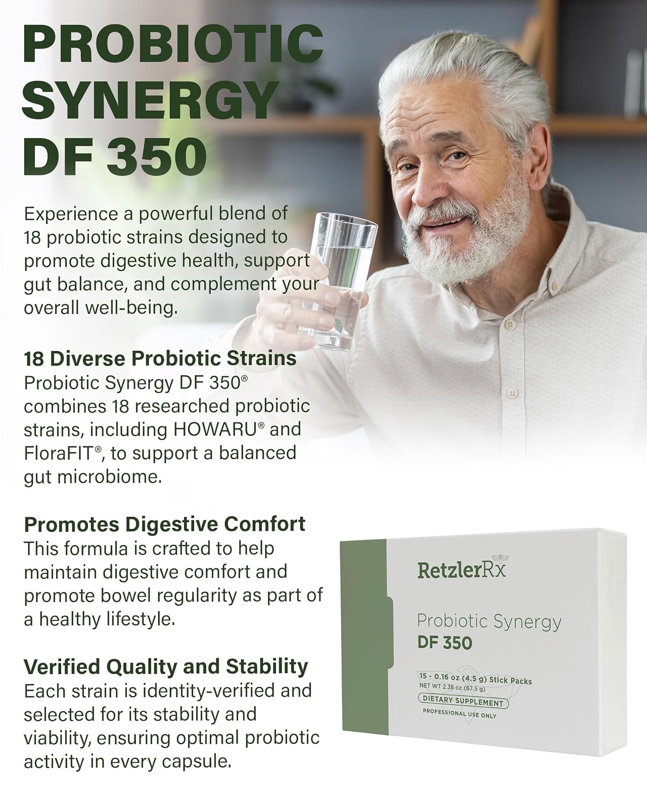 convenient stick packs for probiotics