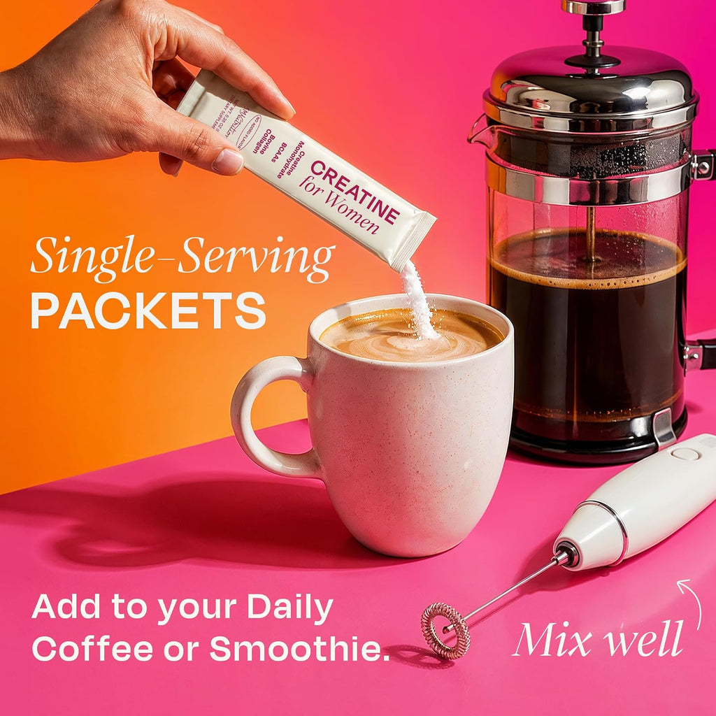 Convenient stick packs for workouts