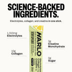 Convenient stick packs of collagen