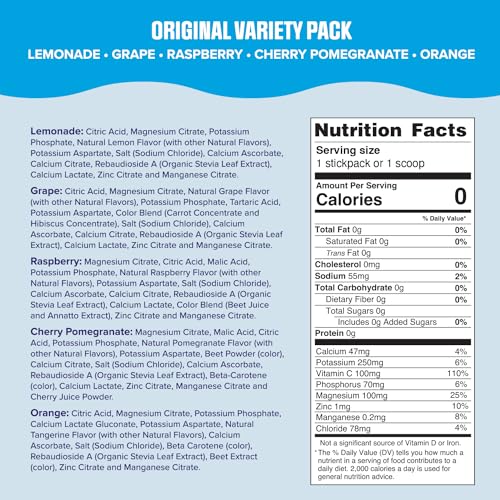 Convenient stickpacks for on-the-go electrolytes