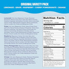 Convenient stickpacks for on-the-go electrolytes
