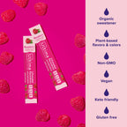 Convenient stickpacks for on-the-go hydration