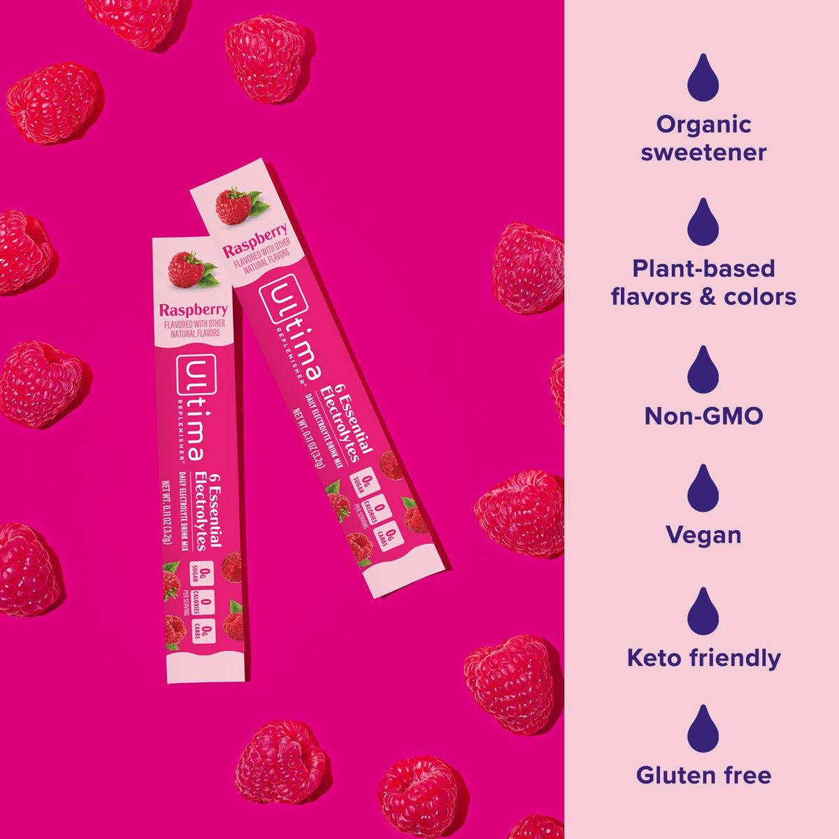 Convenient stickpacks for on-the-go hydration