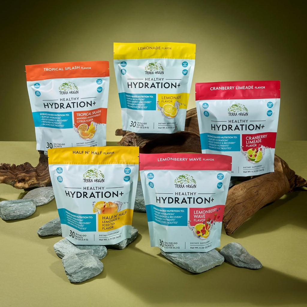 convenient stickpacks for on-the-go hydration