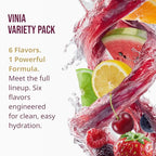 Convenient stickpacks for on-the-go