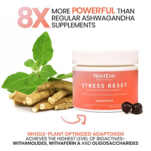 convenient stress relief vitamin gummies
