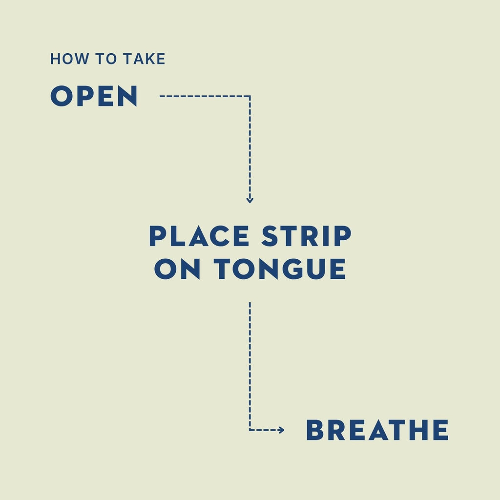 Convenient strips for on-the-go wellness