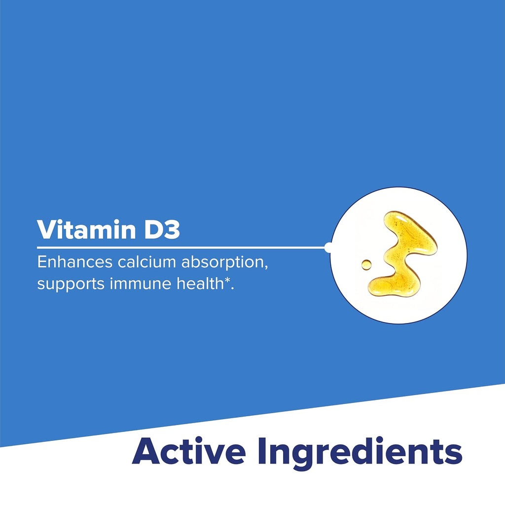 Convenient sublingual Vitamin D3 tablets