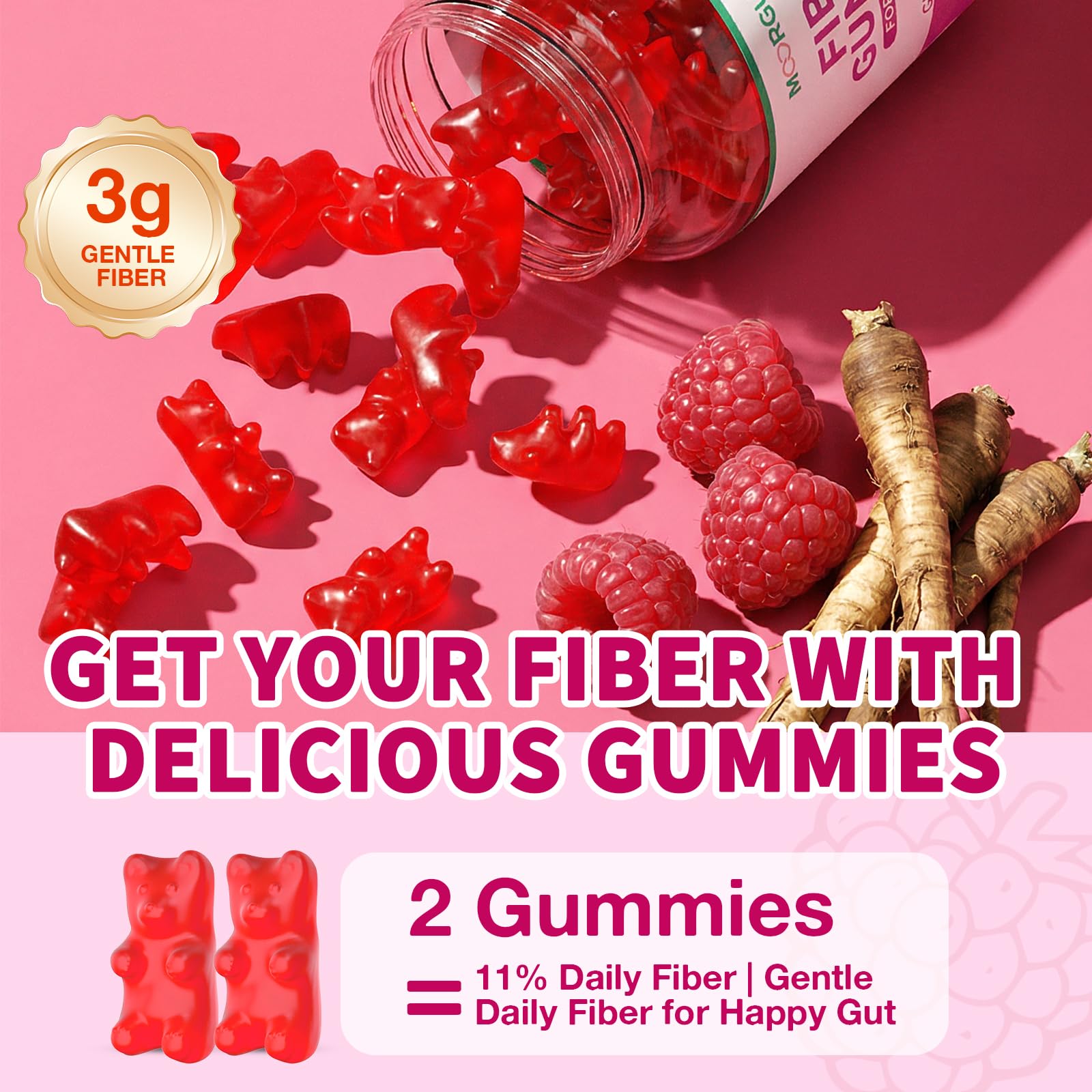 convenient sugar-free fiber chewables