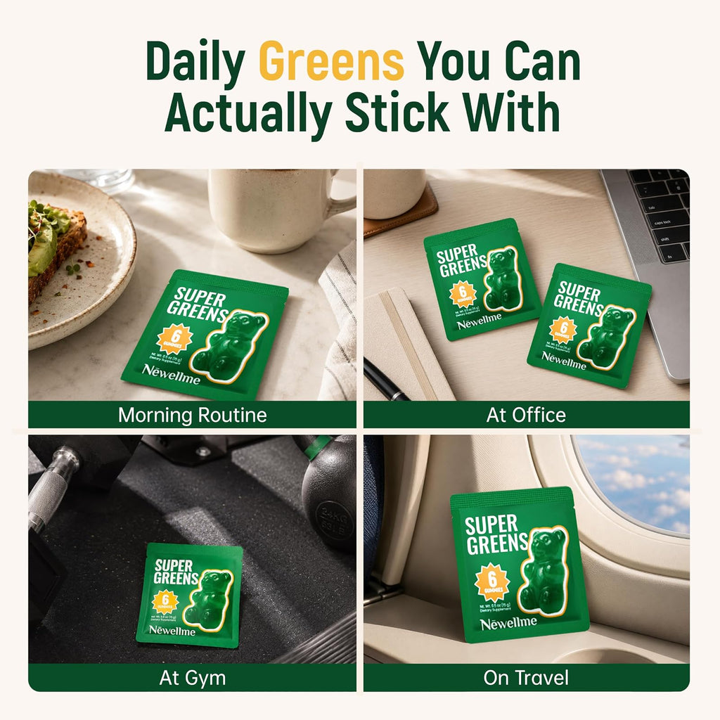 convenient super greens on-the-go