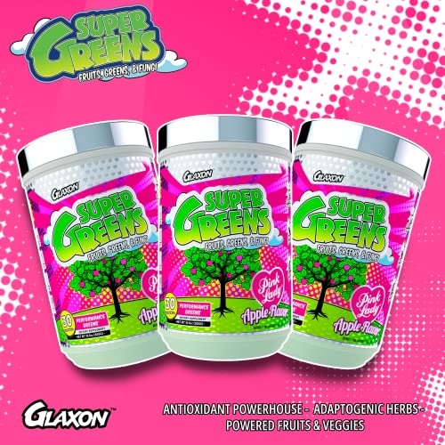 Convenient Super Greens performance formula