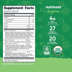 convenient super greens powder for travel